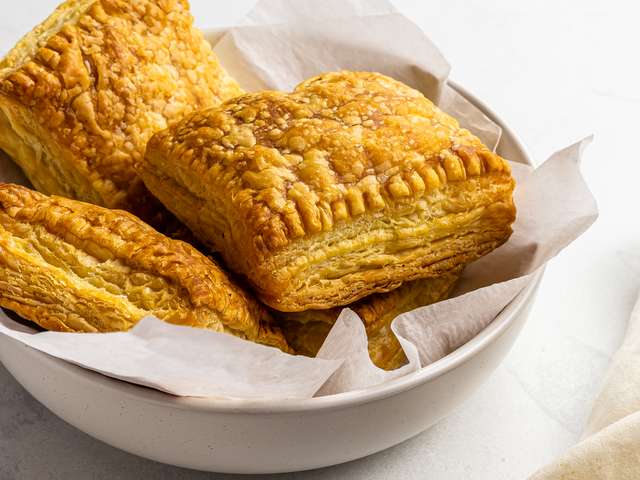Vegan Haitian Patties (Pate Kode) | Foodaciously