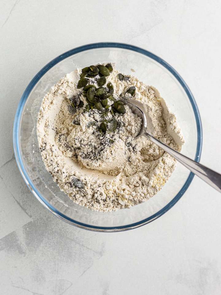 Multi-Seed Spelt Crackers Recipe | Foodaciously