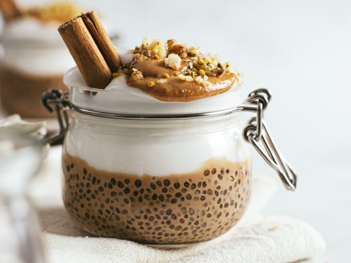 Chai-Spiced Chia Pudding (Healthy, Vegan) | Foodaciously