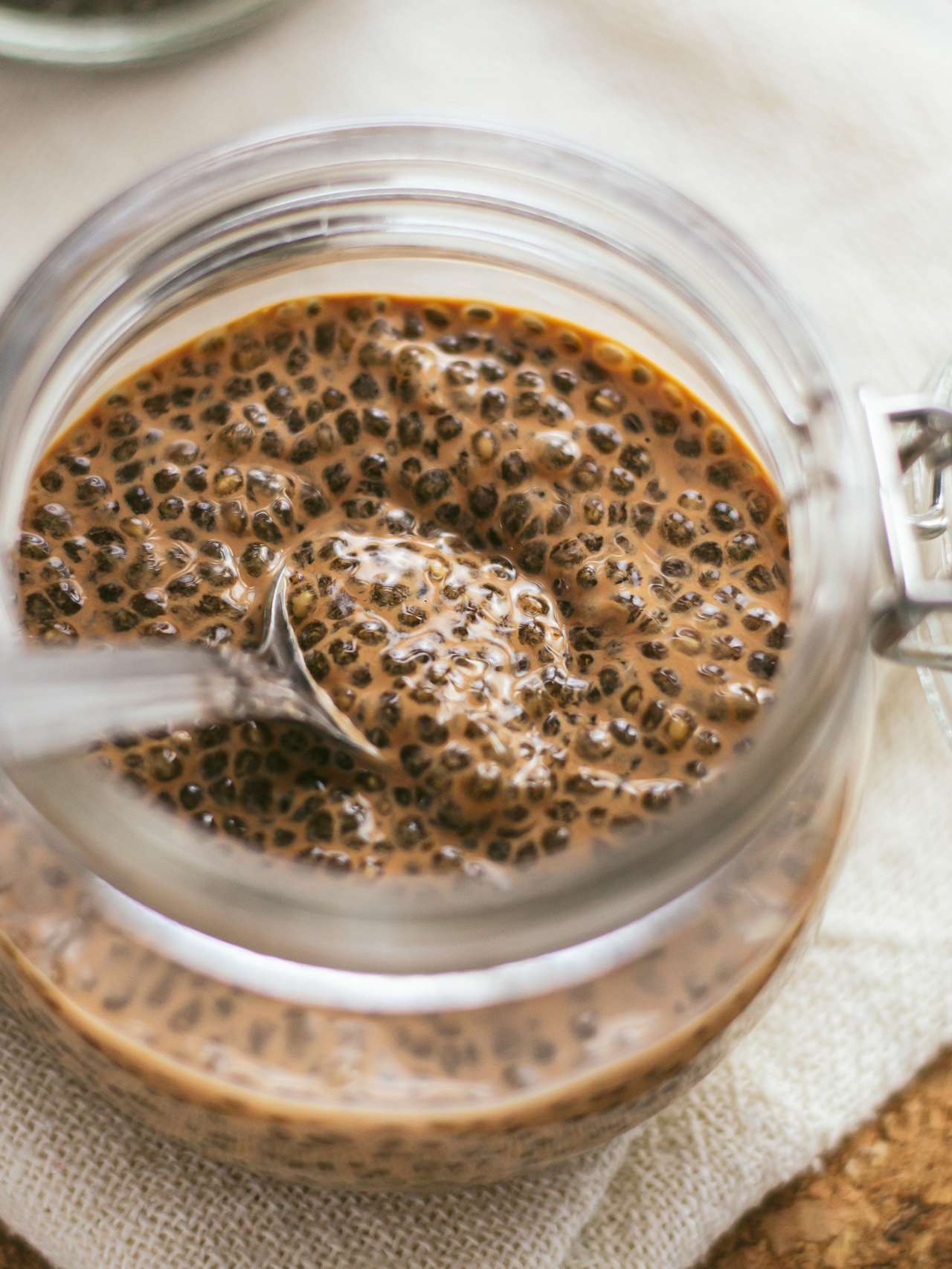Chai-Spiced Chia Pudding (Healthy, Vegan) | Foodaciously