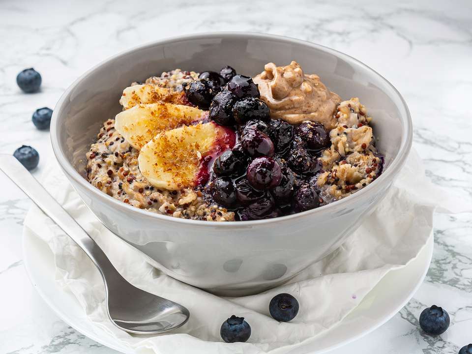 Peanut Porridge Recipe | Foodaciously