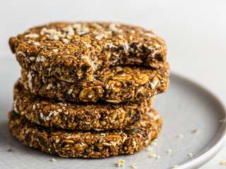 Hemp Seed Cookies {Sugar-Free, High-Protein} | Foodaciously