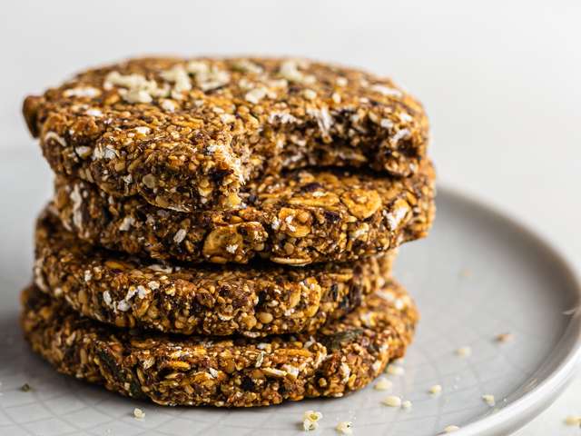 Hemp Seed Cookies {Sugar-Free, High-Protein} | Foodaciously