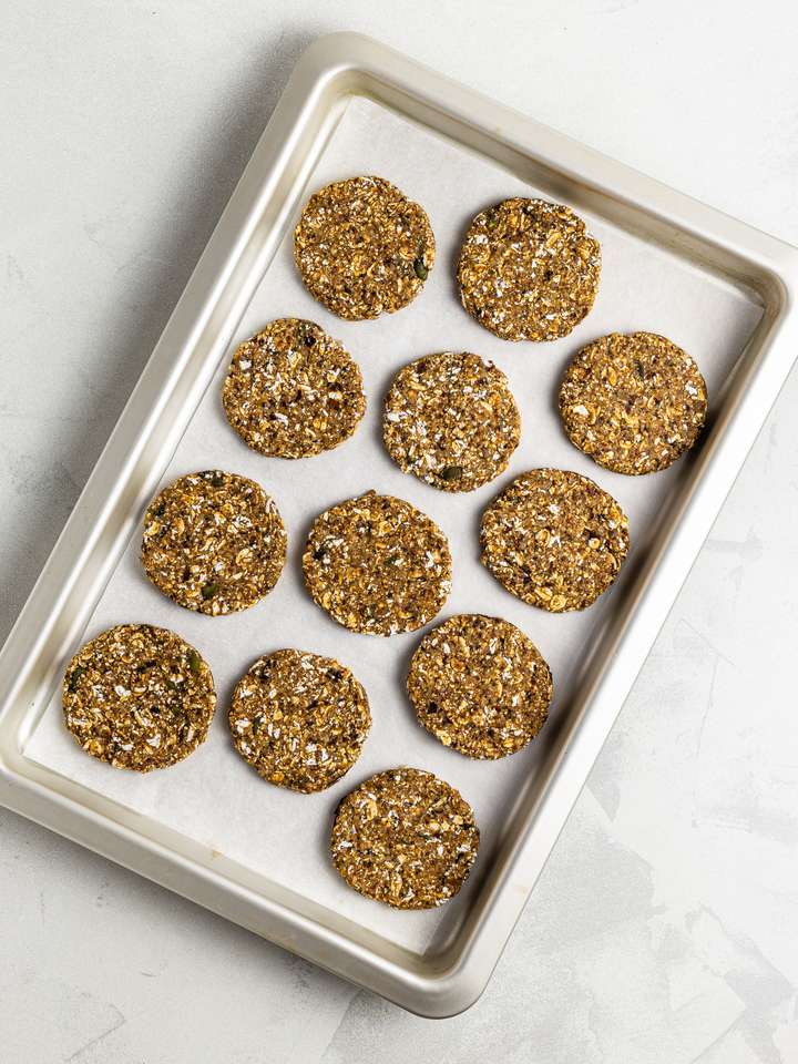 Hemp Seed Cookies {Sugar-Free, High-Protein} | Foodaciously