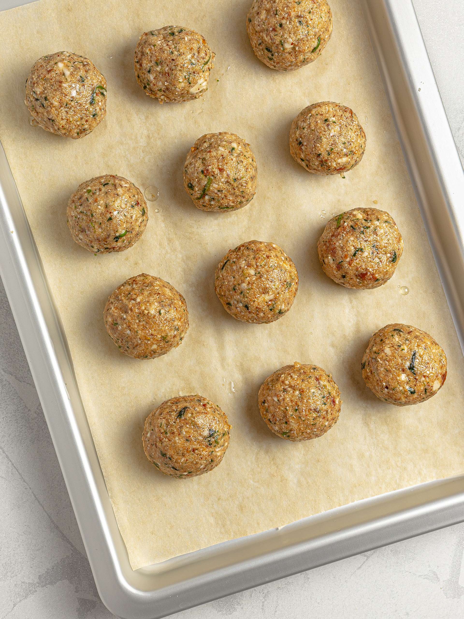 Low-Carb Cauliflower Falafels Recipe | Foodaciously