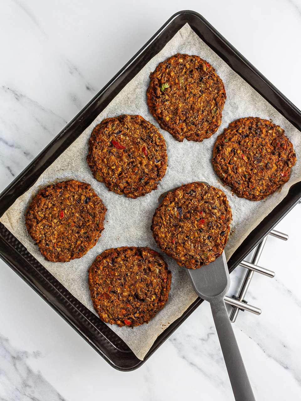 Vegan Black Bean Fritters Recipe | Foodaciously