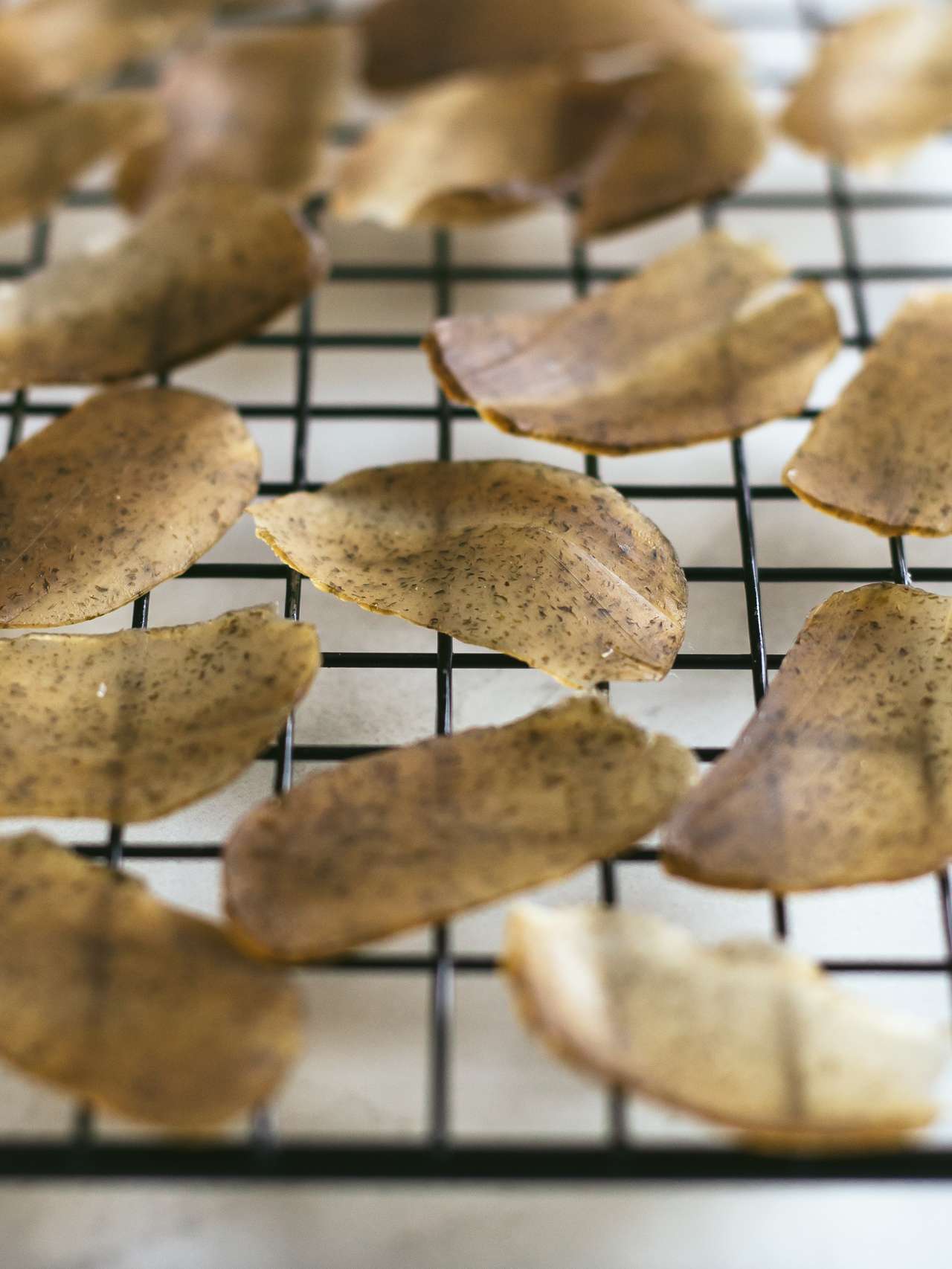 Vegan Prawn Crackers Recipe | Foodaciously