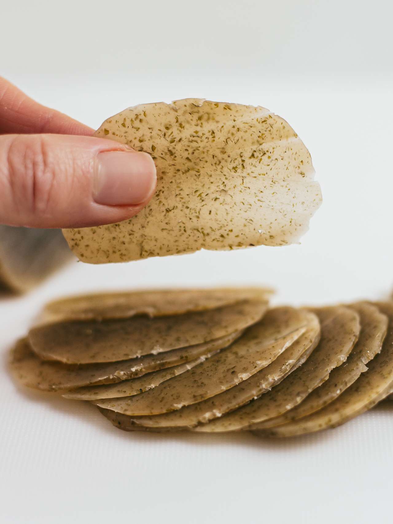 Vegan Prawn Crackers Recipe | Foodaciously