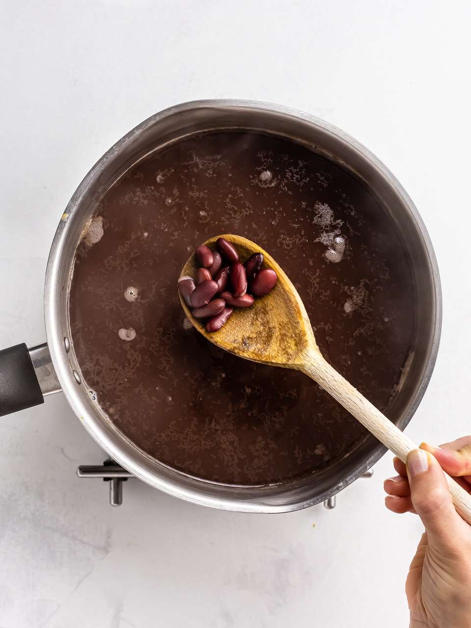 Vegan Jamaican Red Peas Soup with Dumplings | Foodaciously