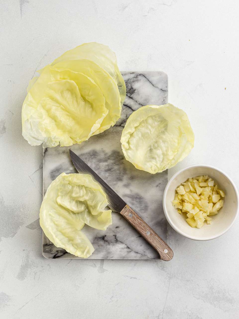 Vegan Malfouf Mahshi (Lebanese Cabbage Rolls) | Foodaciously