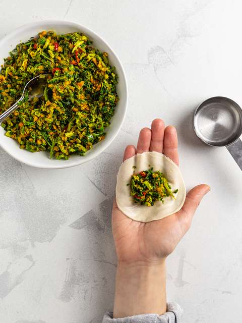 Vegan Momos Recipe | Foodaciously