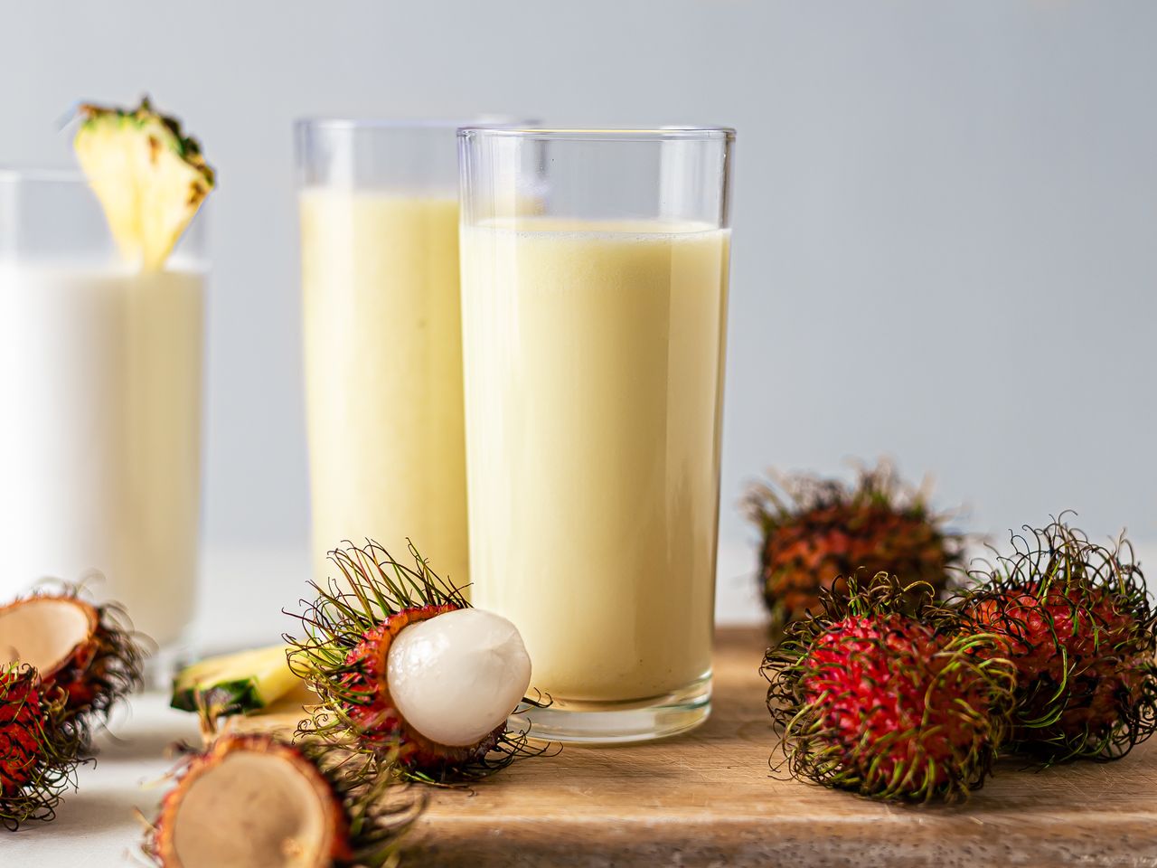 Rambutan Smoothie | Foodaciously