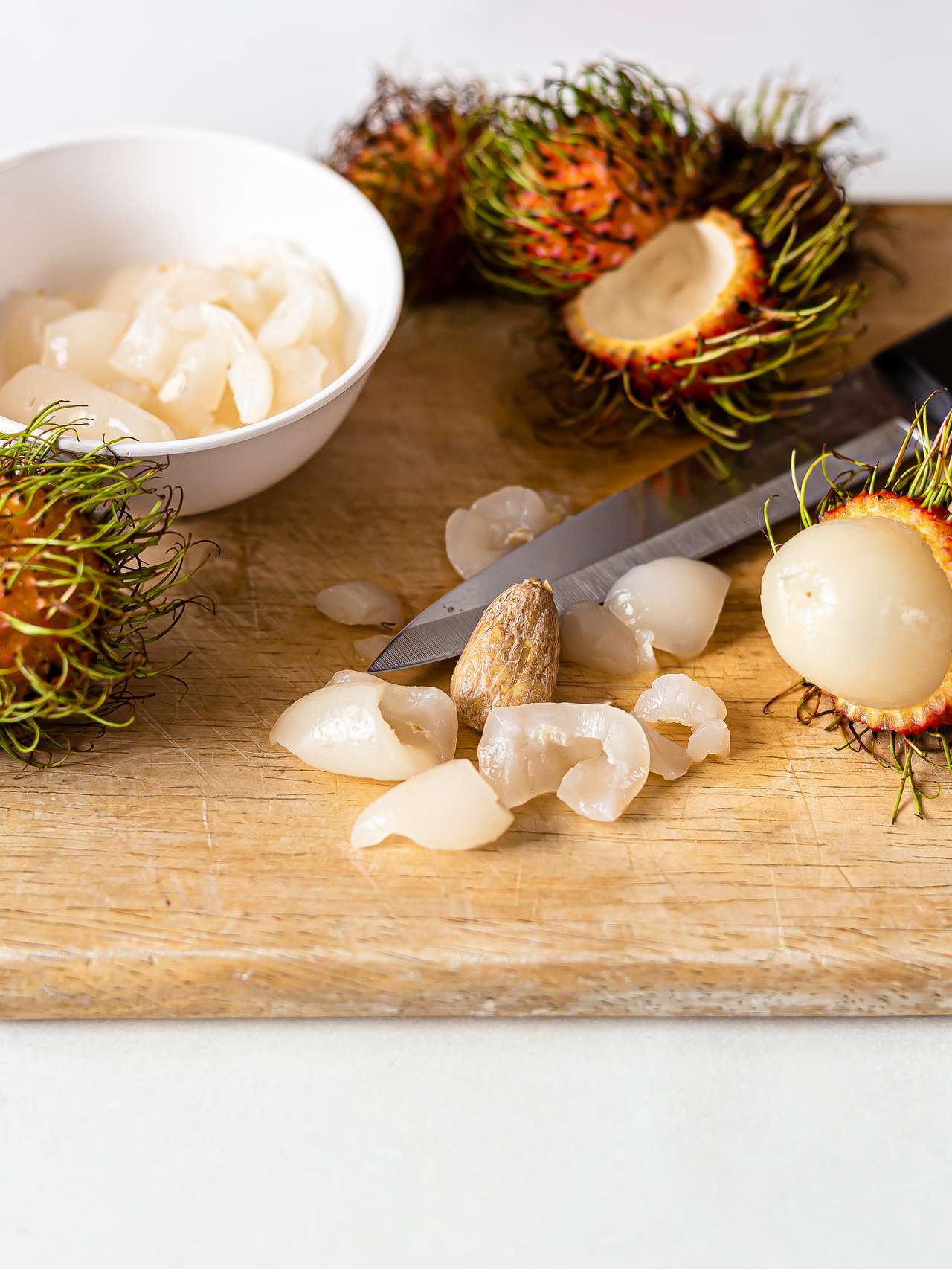 Rambutan Smoothie | Foodaciously