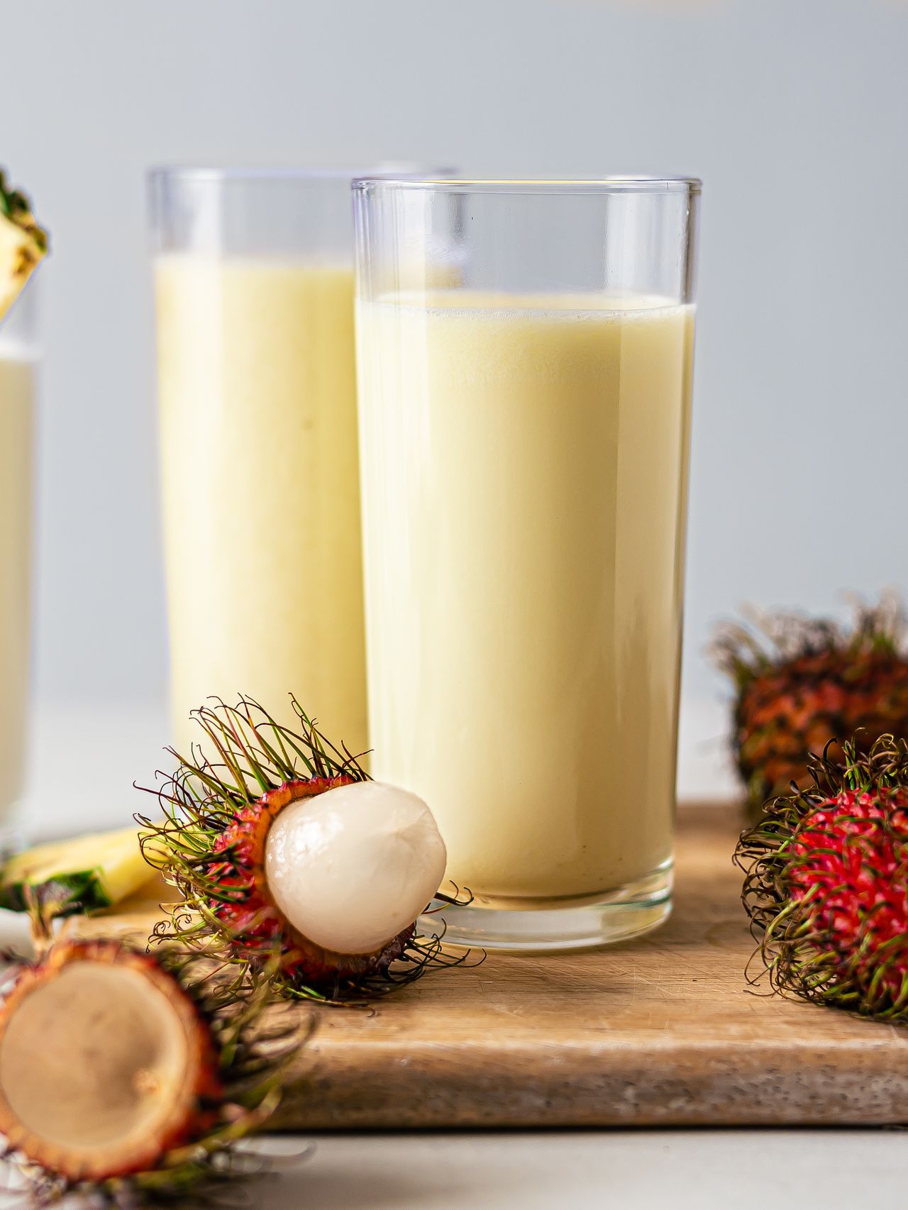 Jackfruit Smoothie | Foodaciously