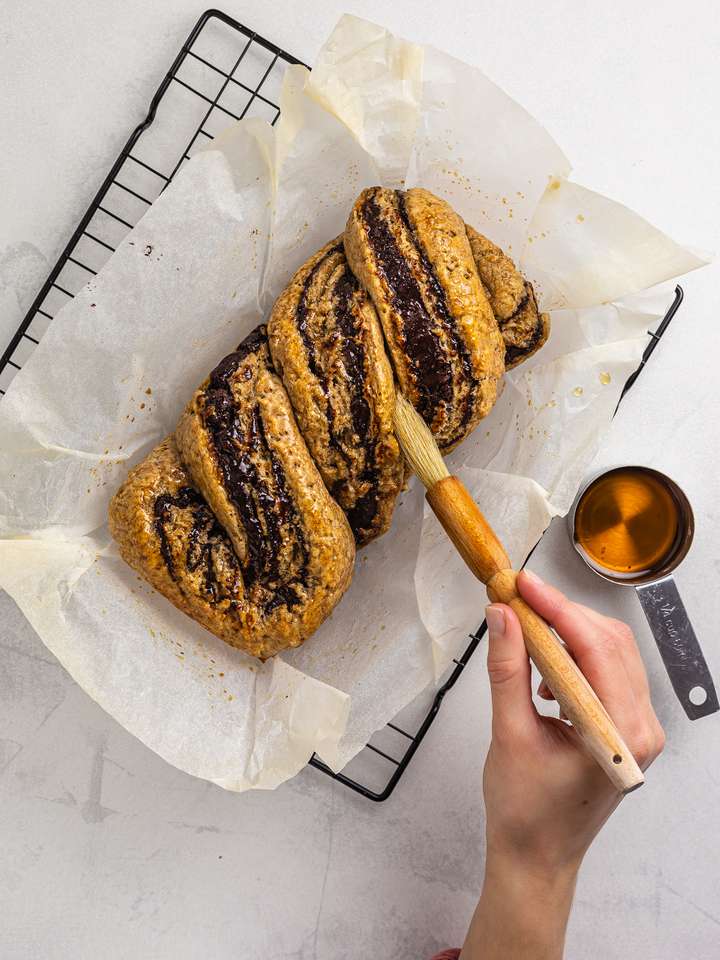 Vegan Krantz Cake (Babka) Recipe | Foodaciously