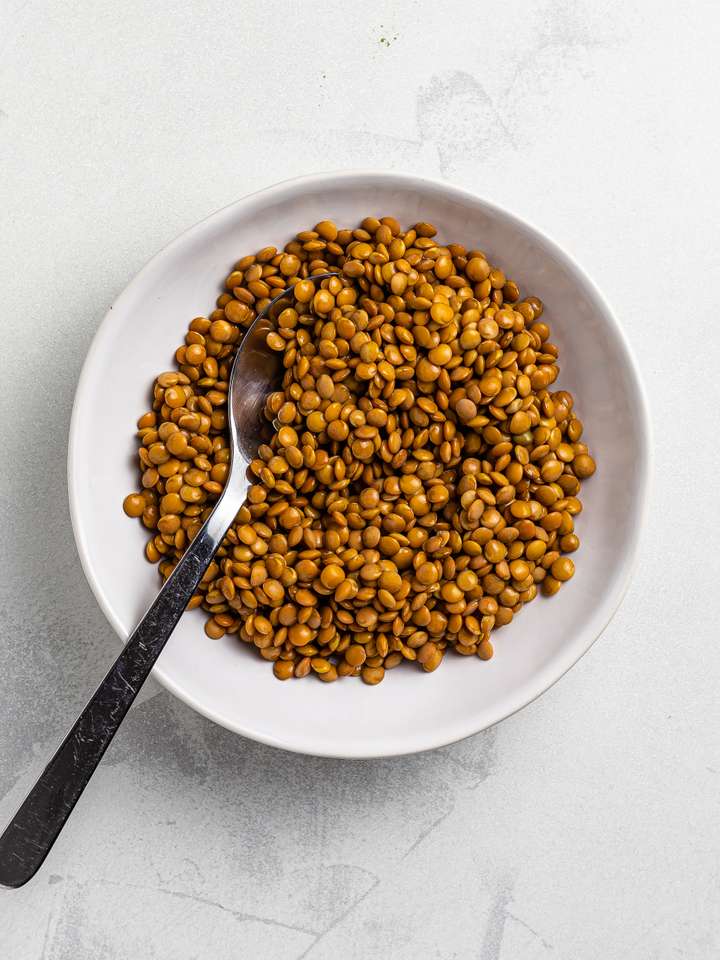 Vegan Lentil Bolognese Rice Balls | Foodaciously