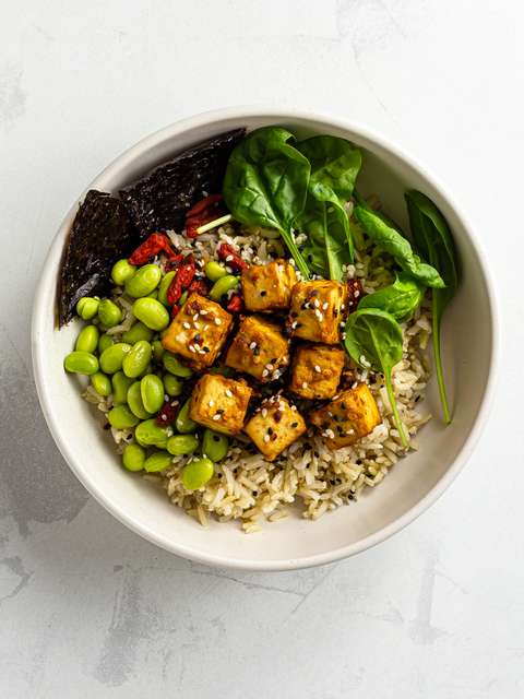 Miso Marinated Tofu Recipe | Foodaciously