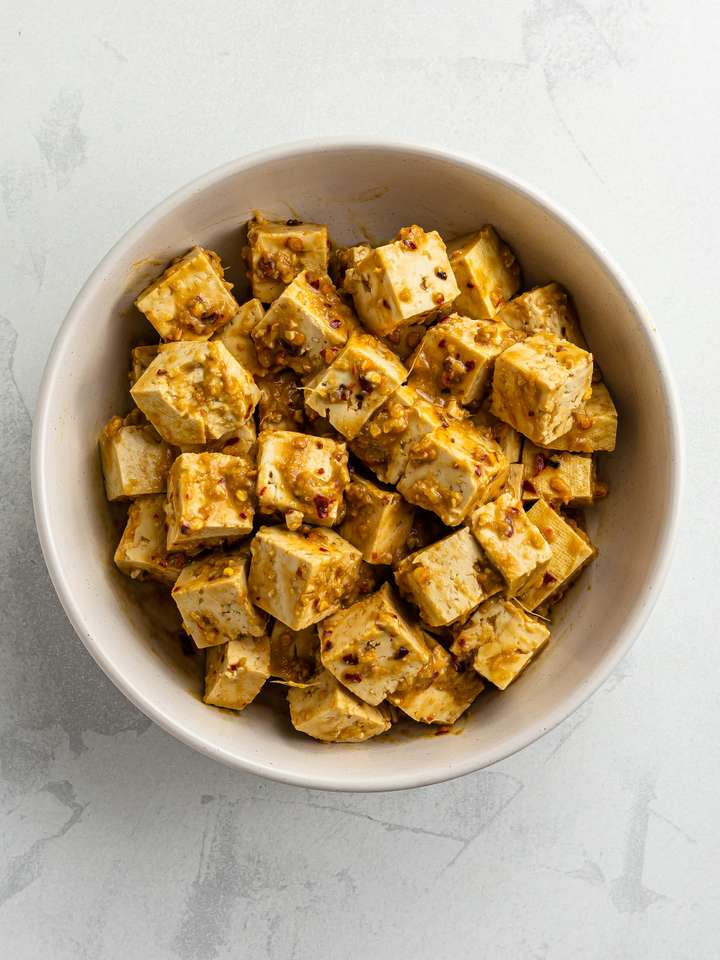 Miso Marinated Tofu Recipe | Foodaciously