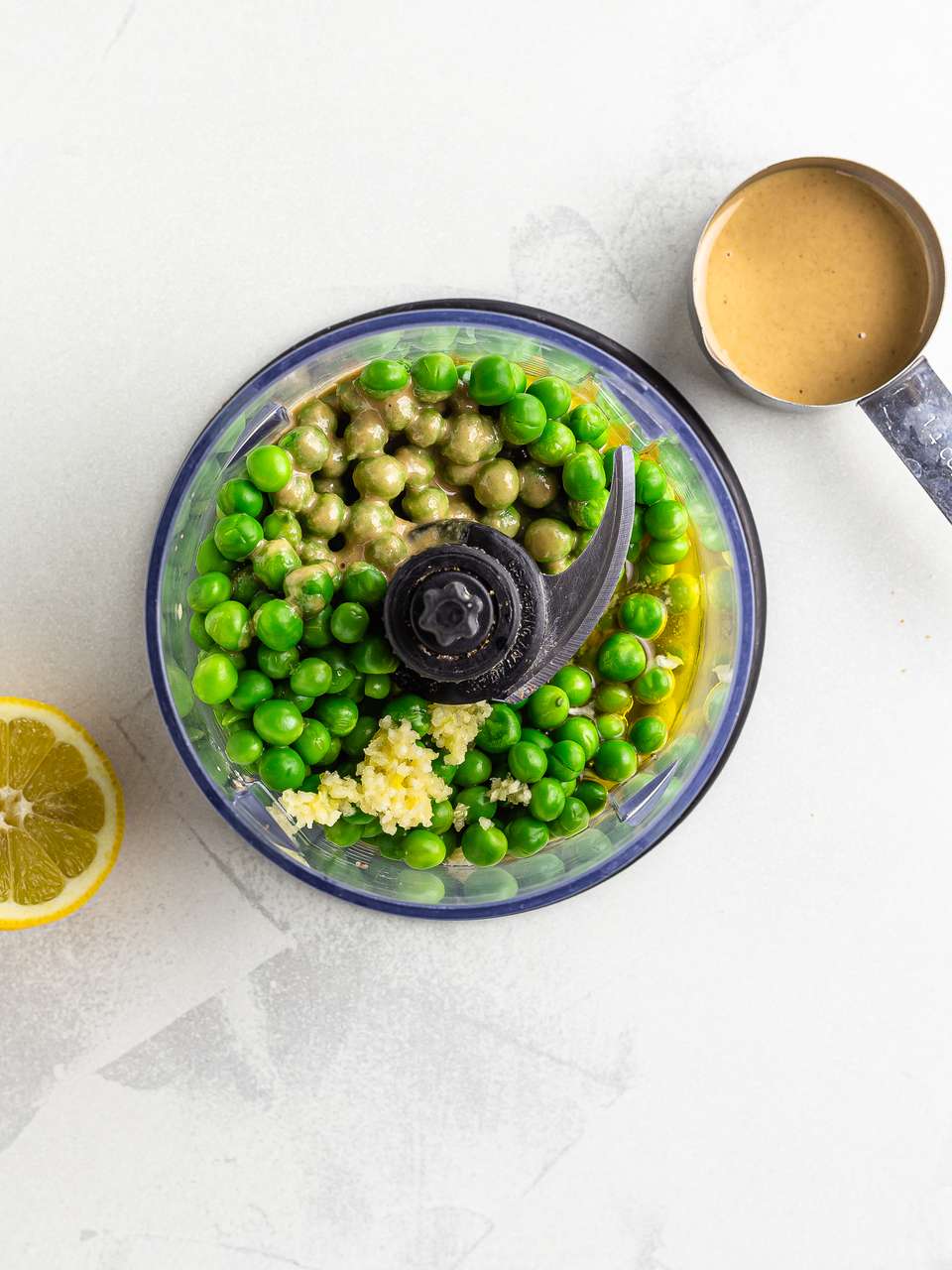 Pea Hummus Wrap with Chia Coleslaw | Foodaciously