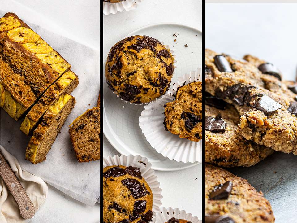 9 Ways to Bake Without Using Sugar | Foodaciously