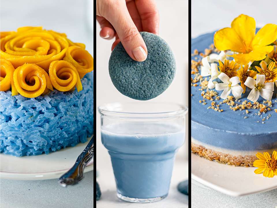 10 Beautiful Recipes with Butterfly Pea Flowers | Foodaciously