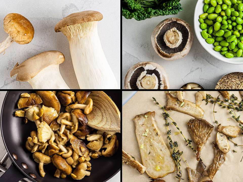 9 Delicious Vegan Dishes with Mushrooms | Foodaciously