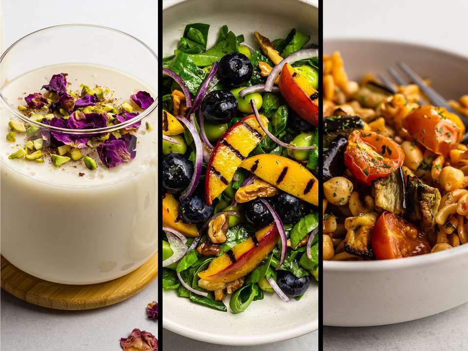 3 Healthy Summer Dinner Menus | Foodaciously