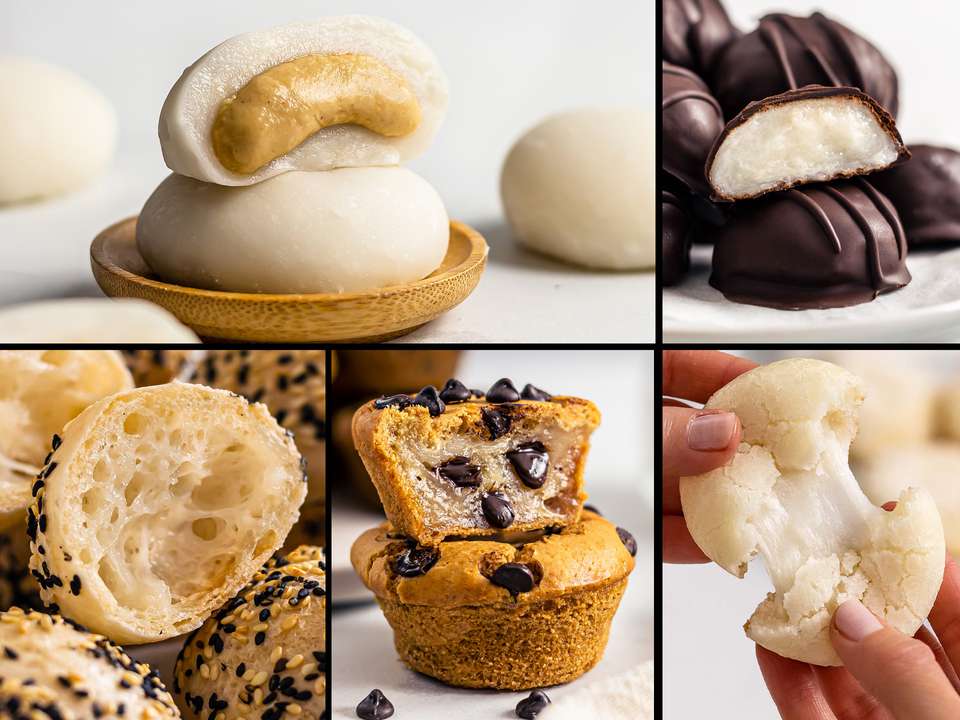 6 Mochiko Recipes Ideas For Ultra-Gooey Bakes | Foodaciously