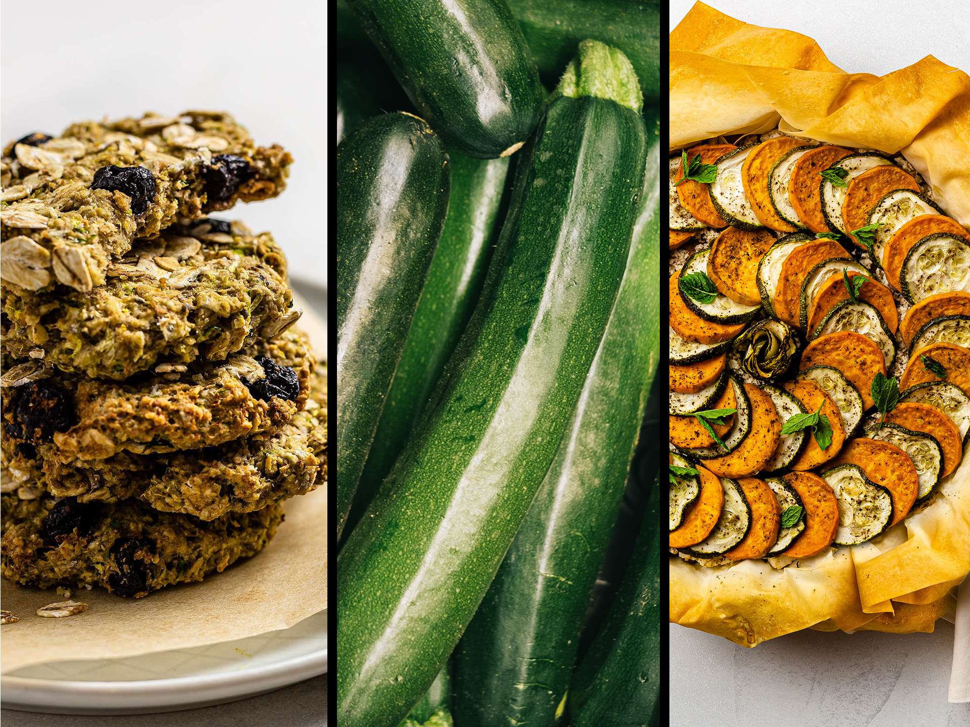 9 Sweet & Savoury Bakes with Zucchini | Foodaciously