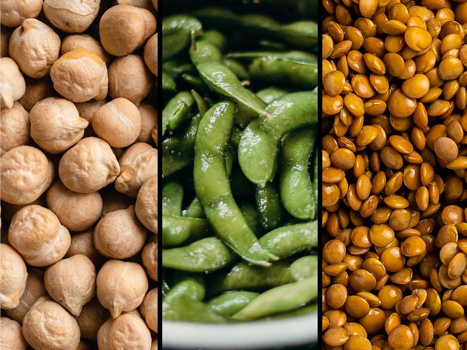 Top 5 Beans and Legumes For a Healthy Diet | Foodaciously